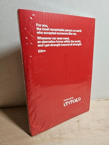 ENHYPEN Romance: Untold 2nd Studio Album (ENGENE Version) | eBay