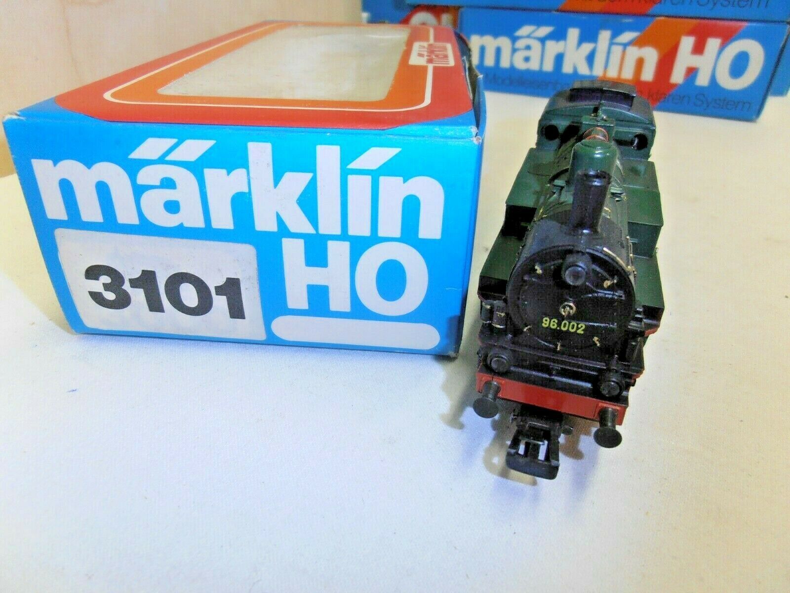 NEW MARKLIN HO ART.3101 RARE LOCOTENDER "SNCB 96.002" BOX ORIGINALE | eBay