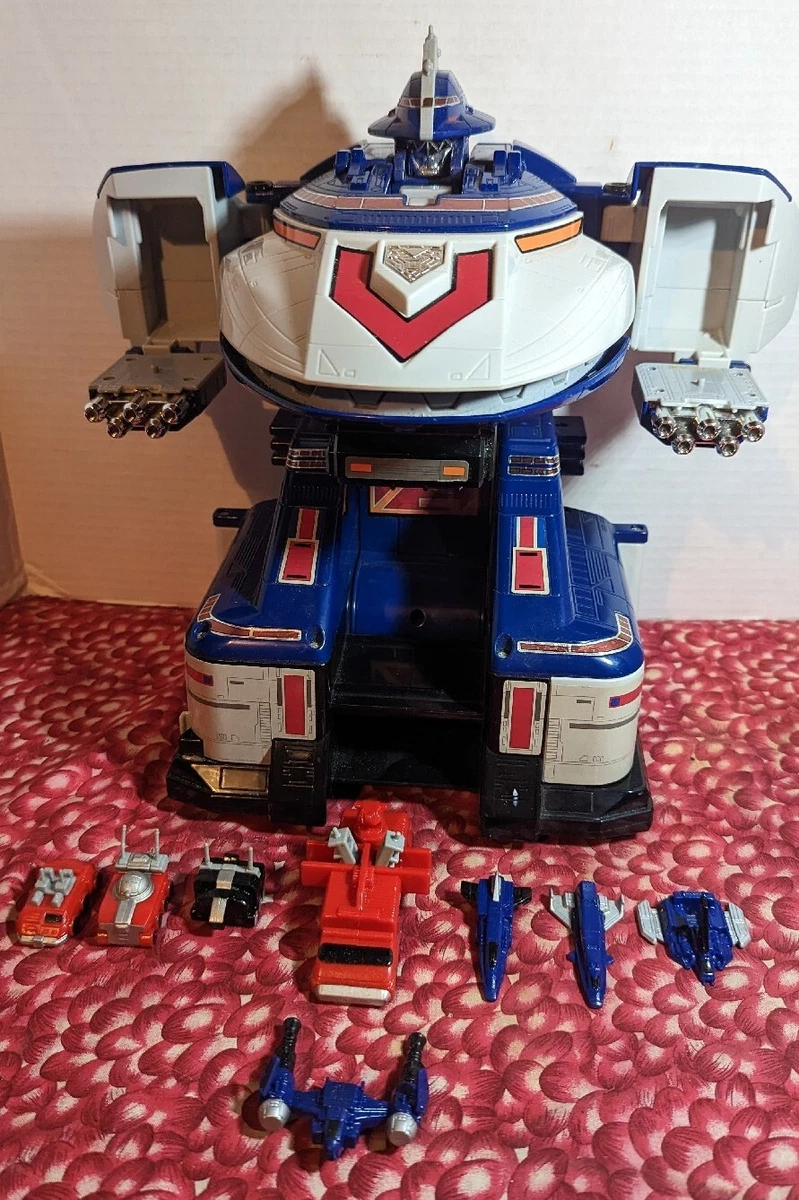 Power Rangers Lost Galaxy Zenith Carrierzord