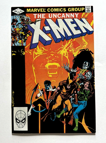 The Uncanny X-men #159 (Marvel 1982) High Grade | eBay