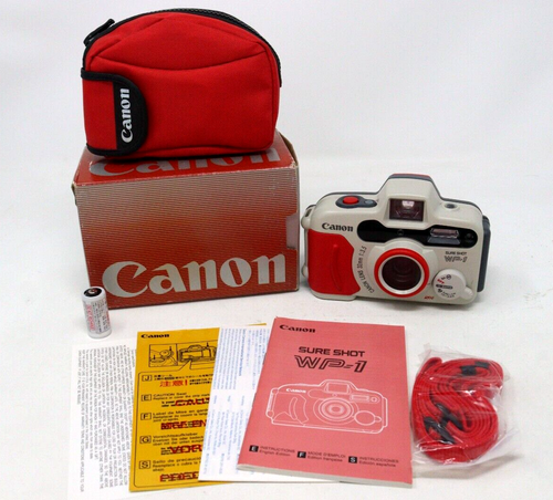 Canon WP1 35mm Point & Shoot Film Camera for sale online | eBay