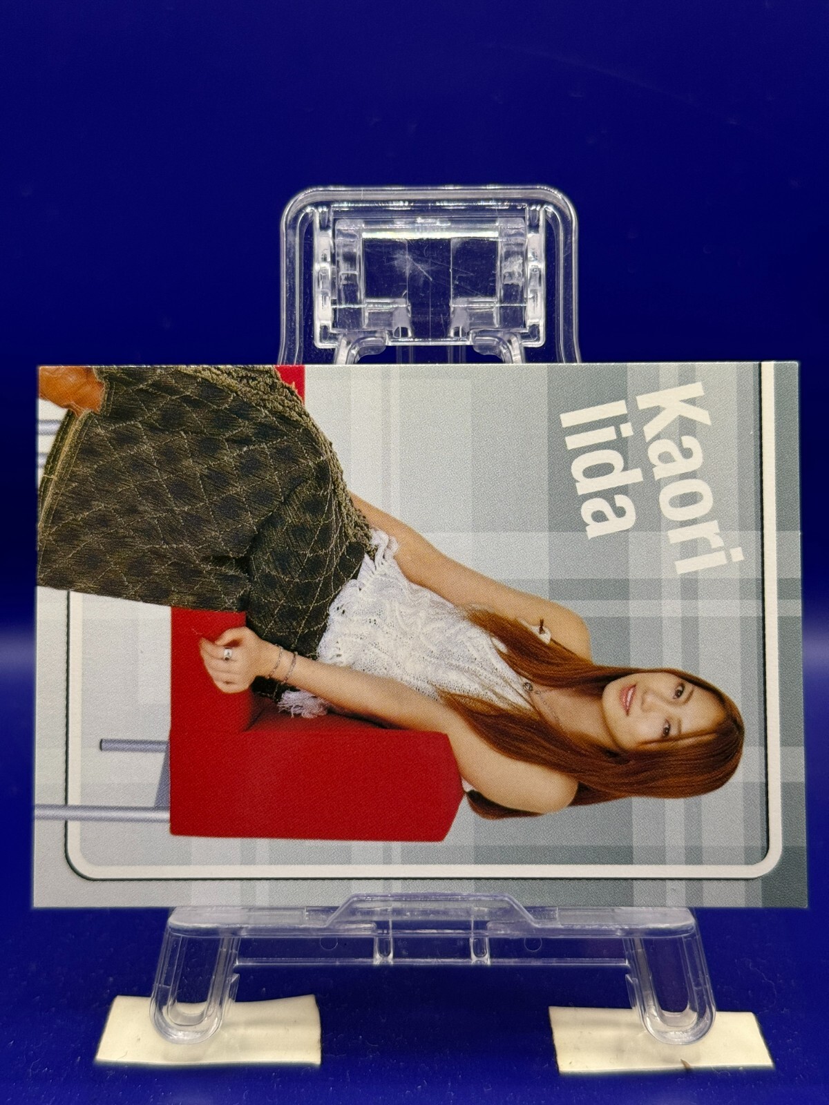 Kaori Iida 379 Morning Musume UP-FRONT Japanese Idle 2002 Card TCG ...