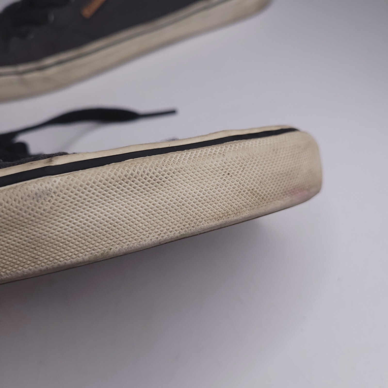 Vans Shoes Mens 11.5 Gray Low top Classic Skate Bamboo | eBay