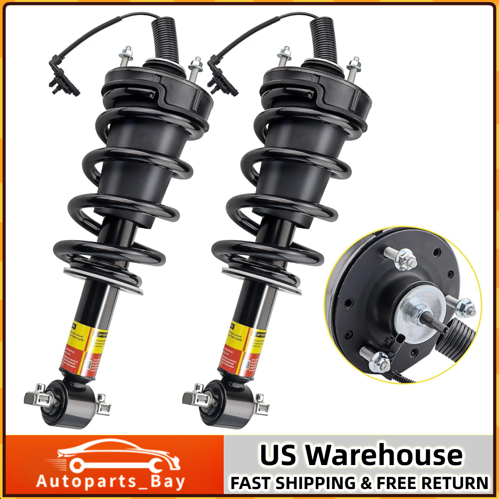Pair Front Shock Struts Assys Fit Escalade Tahoe Yukon Denali MagneRide ...