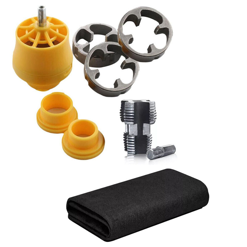 PVC Pipe Threader, Pipe Threader Kit,PVC Thread Maker Tool,Thread Maker ...