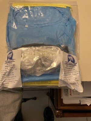 Patient Chemo Spill Kit. Absorbent Pad, Absorbent Wipes, Goggles, | eBay