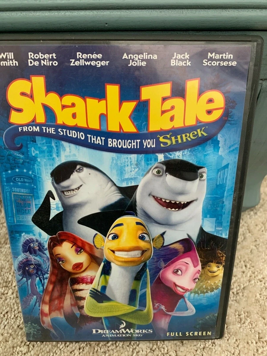 Shark Tale Dvd Ebay