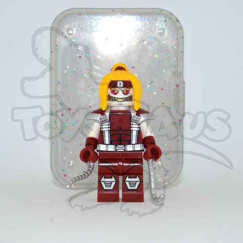 KO Custom Minifigs OMEGA RED Custom Pad Printed Lego Minifigure Marvel ...
