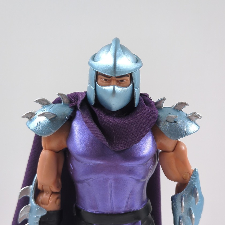 NECA Teenage Mutant Ninja Turtles TMNT Cartoon Stern Pinball Shredder 6 ...