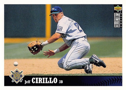 Jeff Cirillo 1997 Collector's Choice 149 Milwaukee Brewers Baseball ...