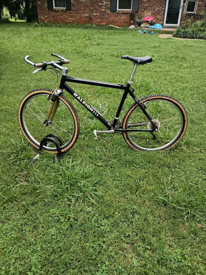 Vintage RALEIGH USA Mountain bike, Aluminium Frame, 20 in Frame, Made ...