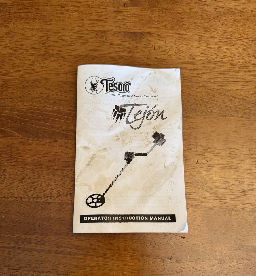 Tesoro Tejon Metal Detector | eBay