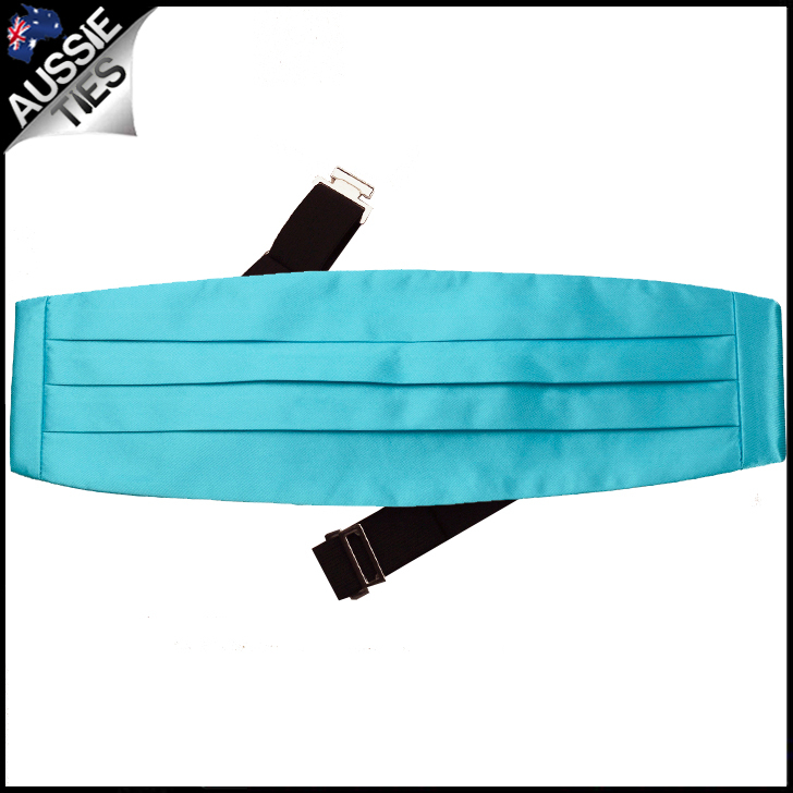 MENS CUMMERBUND wedding tuxedo CHOOSE COLOUR cumberbund cummerbun ...