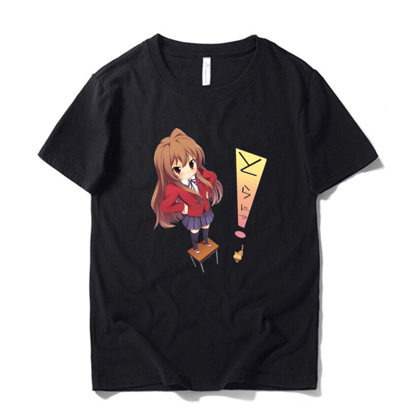 Toradora! Aisaka Taiga Printed Unisex T-Shirts 100% Cotton | eBay