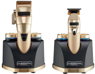 BaByliss Pro Snap FX GOLD Cordless Trimmer & Clipper Combo - BRAND NEW ...