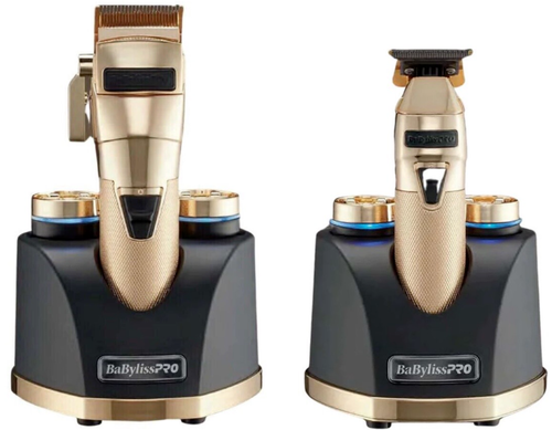 BaByliss Pro Snap FX GOLD Cordless Trimmer & Clipper Combo - BRAND NEW ...