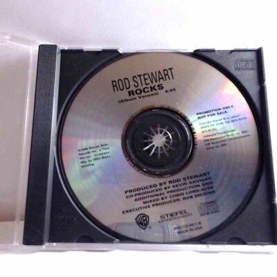 Rod Stewart – Rocks (CD, Promo, US, 1998, Warner Bros) AQ899 | eBay