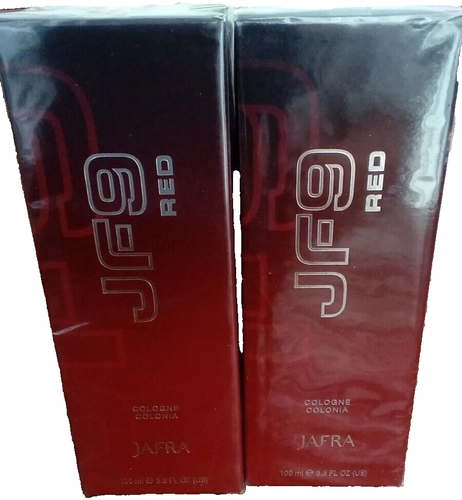 JAFRA JF9 RED COLOGNE Spray NEW AND SEALED pack of 2 perfumes | eBay