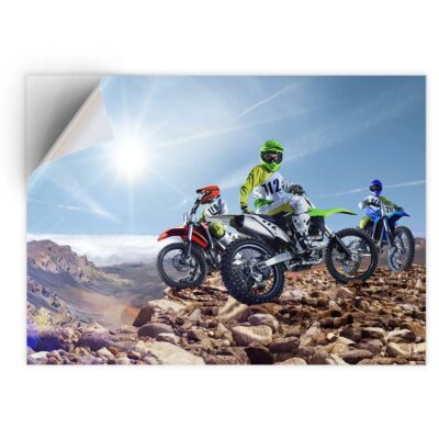 1 x Vinyl Sticker A5 - Motocross Biker Gang Bike Motorbike #8570 | eBay UK