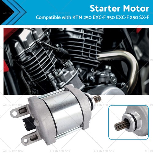 Starter Motor Suitable for KTM 250 EXC-F 350 EXC-F SX-F XCF-W 250 SX-F ...