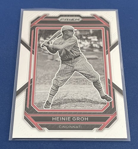 2023 Panini Prizm Baseball #232 Heinie Groh Cincinnati Reds | eBay