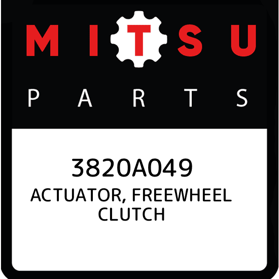 3820A049 Genuine Mitsubishi Actuator Freewheel Clutch for sale online ...