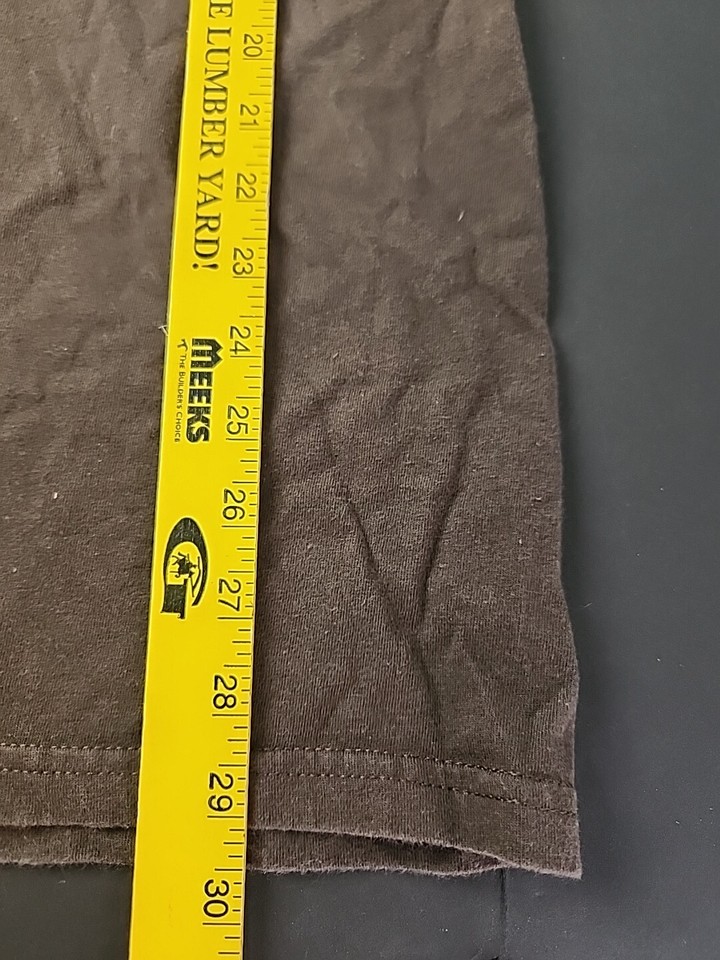 Harley Davidson Nags Head T-Shirt Brown XL North Carolina Motorcycle ...