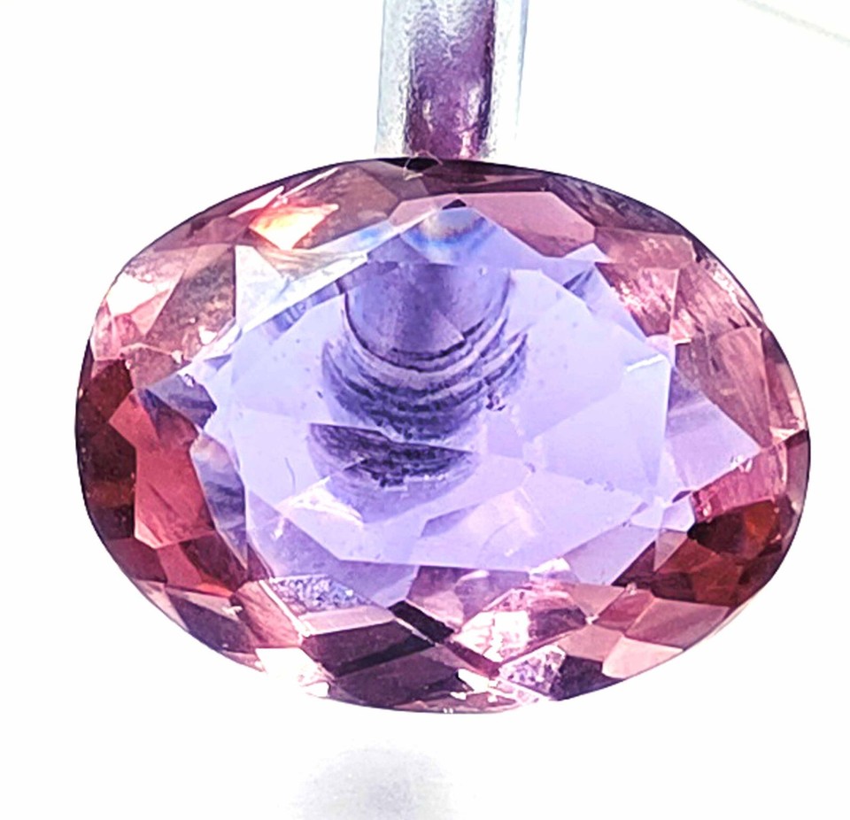 Rare Russian 15 CT Oval Cut Certified Color Changing Alexandrite ...