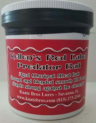 Red Label Kellens Predator Bait Baits Coyote Coyotes Fox Bobcat ...