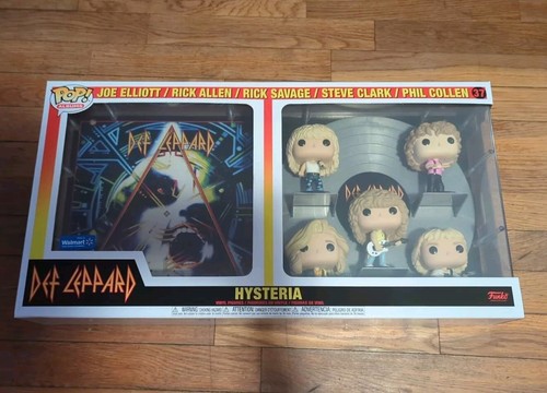 Funko Pop! Album Deluxe: Def Leppard - Hysteria Vinyl Figures(Limited ...