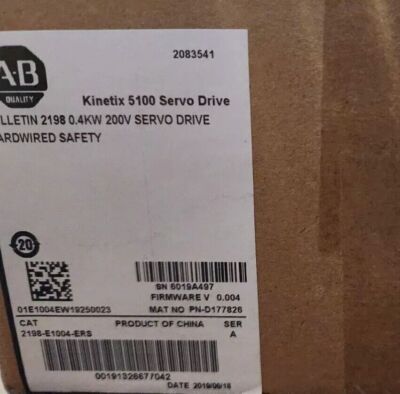 Allen Bradley 2198-E1004-ERS Kinetix 5100 Servo Drive | eBay