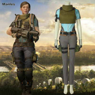 Tom Clancy's The Division 2 Female Costume Women Cosplay Outfits Game ...