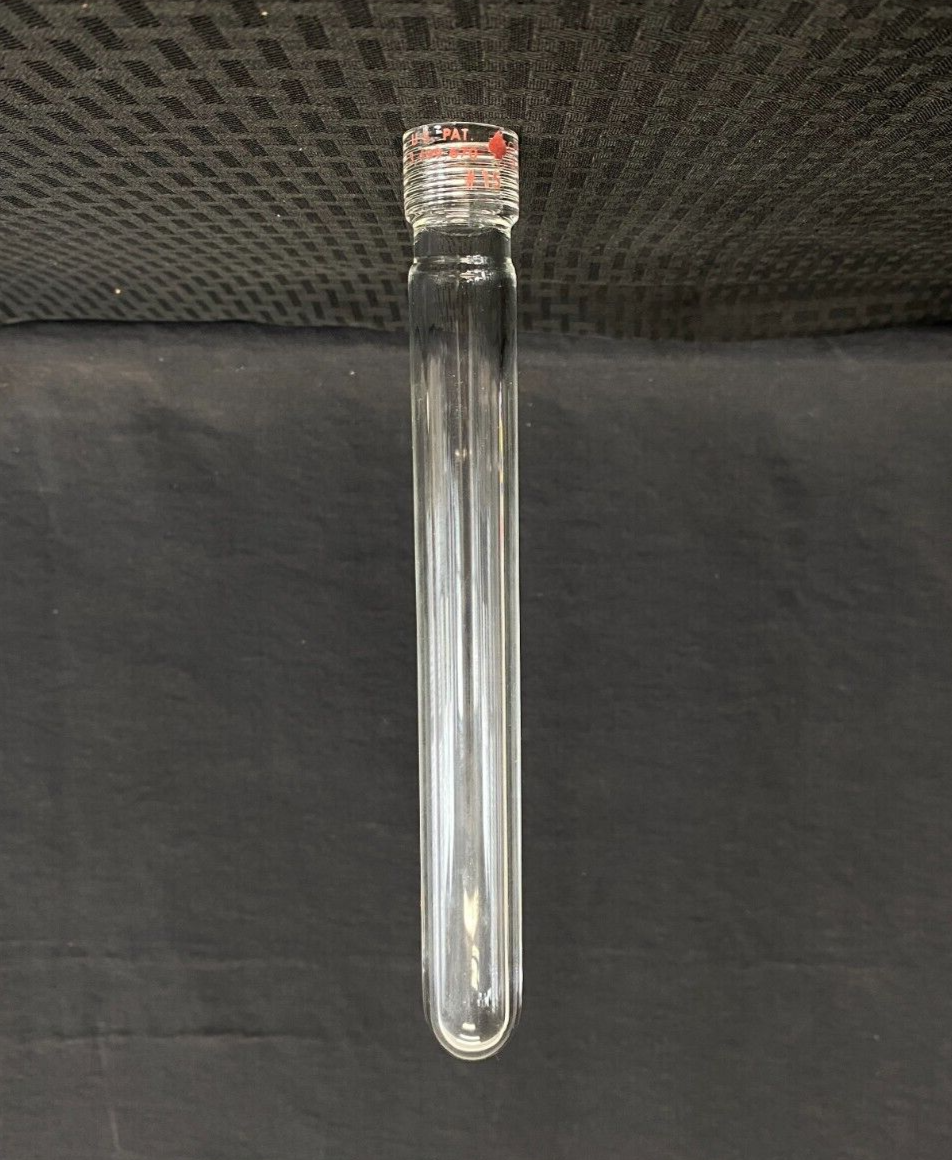 ACE Glass #15 Ace-Thred Heavy Wall 15mL Pressure Vessel Tube 25.4mm OD ...
