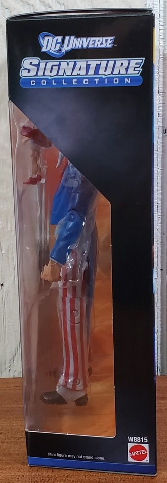 DC Comics Uncle Sam W/ Doll Man Signature Collection 2012 Open Box ...
