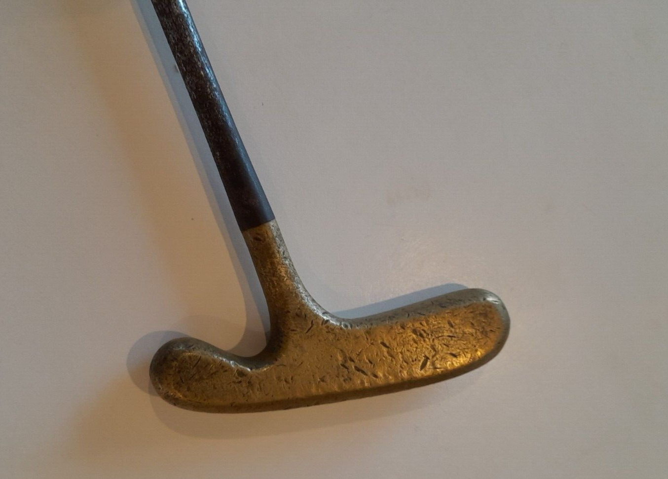 All Original Early Pre-Acushnet John Reuter Jr. Bulls Eye putter Std Up ...