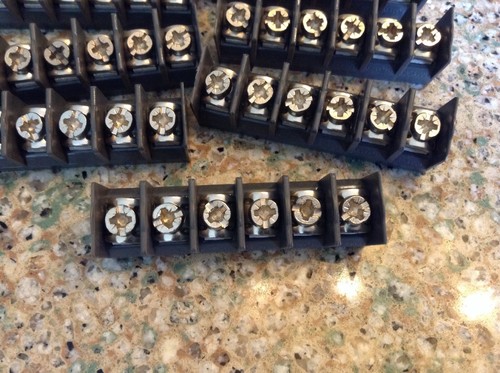 9pcs-983 WECO Terminal Blocks, Screw, 6POS | eBay