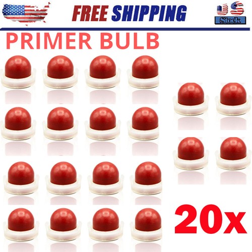 20Pcs- PRIMER BULB ASSEMBLY FITS FOR BRIGGS & STRATTON 494408 694394 ...