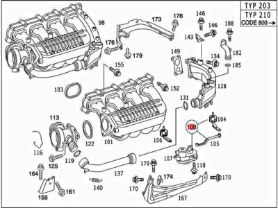 Genuine MERCEDES Ts actuator motor 6111500694 | eBay