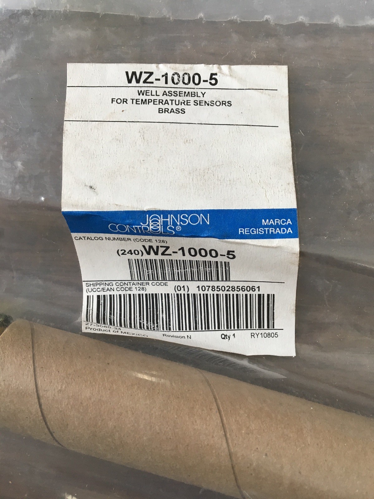 WZ-1000-5 COPPER WELL 2-3/8 LONG | eBay