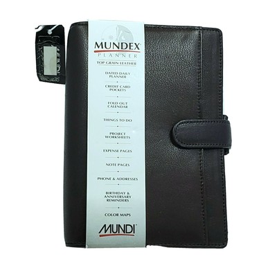 Planners & Organizers - Leather Organizer Planner - 4