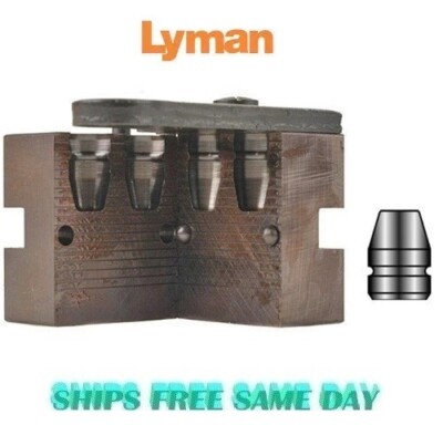Lyman 2 Cav Mold 40 S&W, 10mm, 401 Dia, 175 Gr,Truncated Bevel Base ...