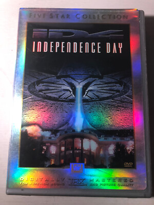 Independence Day (1996) DVD 2000 20th Century Fox Release Five Star ...