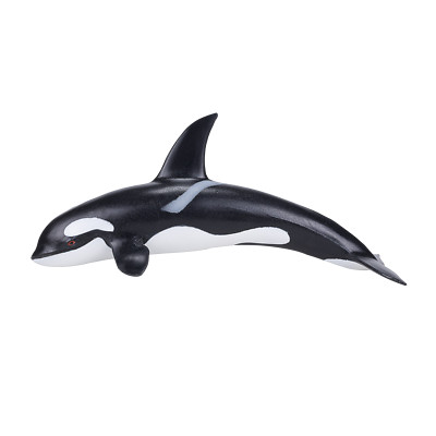 Mojo ORCA KILLER WHALE plastic animal sea toy figure model figurine ...