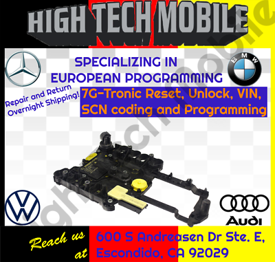 How to code mercedes 722.9 scn coding - kjapanel