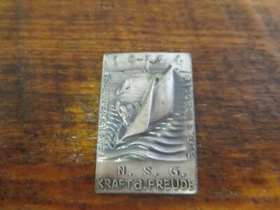 Original German Tinnie 1936, WHW | eBay