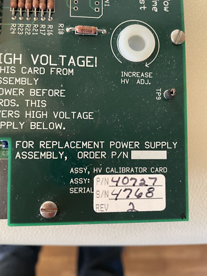 Industrial Dynamic Filtec FT-50/FT-70/FT-3 Power Supply, P/N 40727 | eBay
