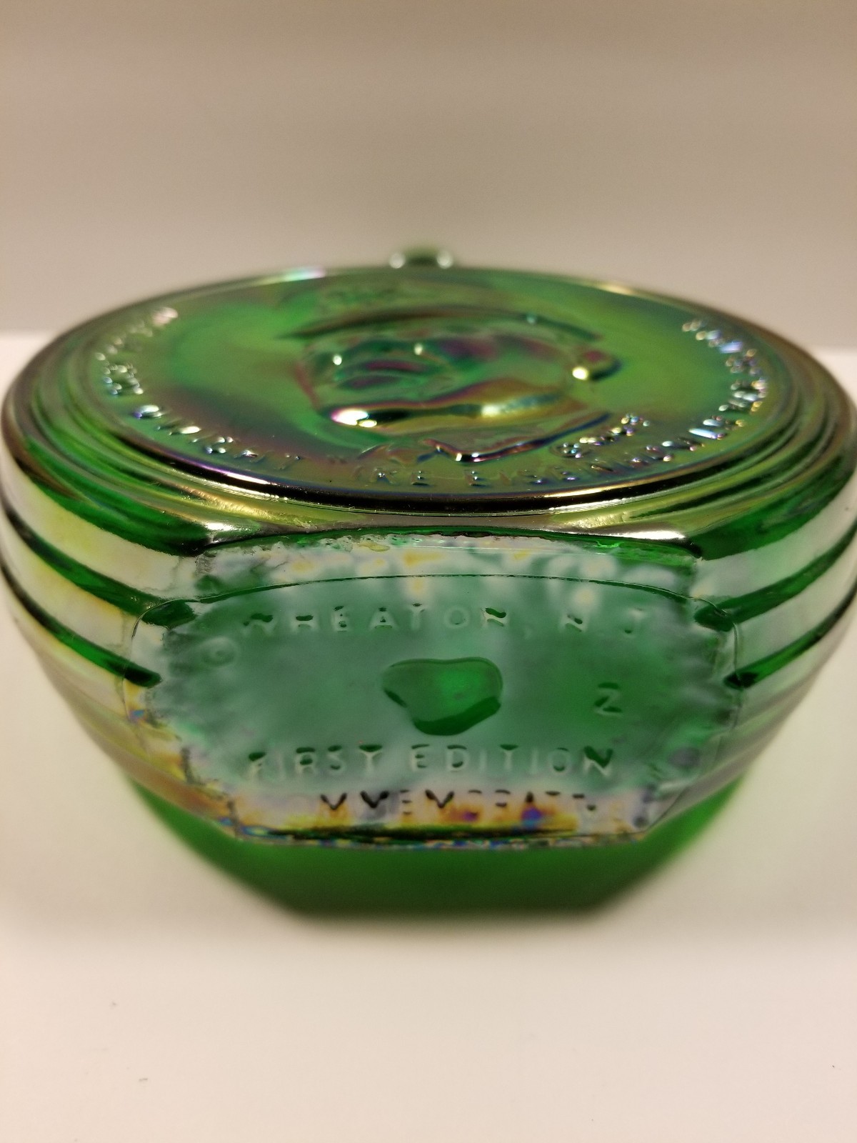 President Dwight Eisenhower Wheaton Presidential Glass Bottle | eBay