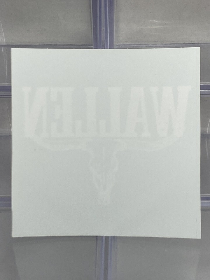 MORGAN WALLEN Music Decal Car Band Logo Sticker Laptop Country Music ...