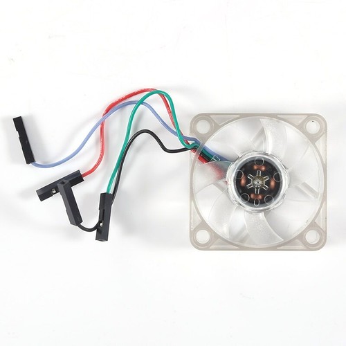 Software Control WS2812 RGB PWM Speed Regulation Brushless Cooling Fan ...