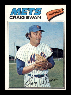 1977 Topps #94 Craig Swan | eBay